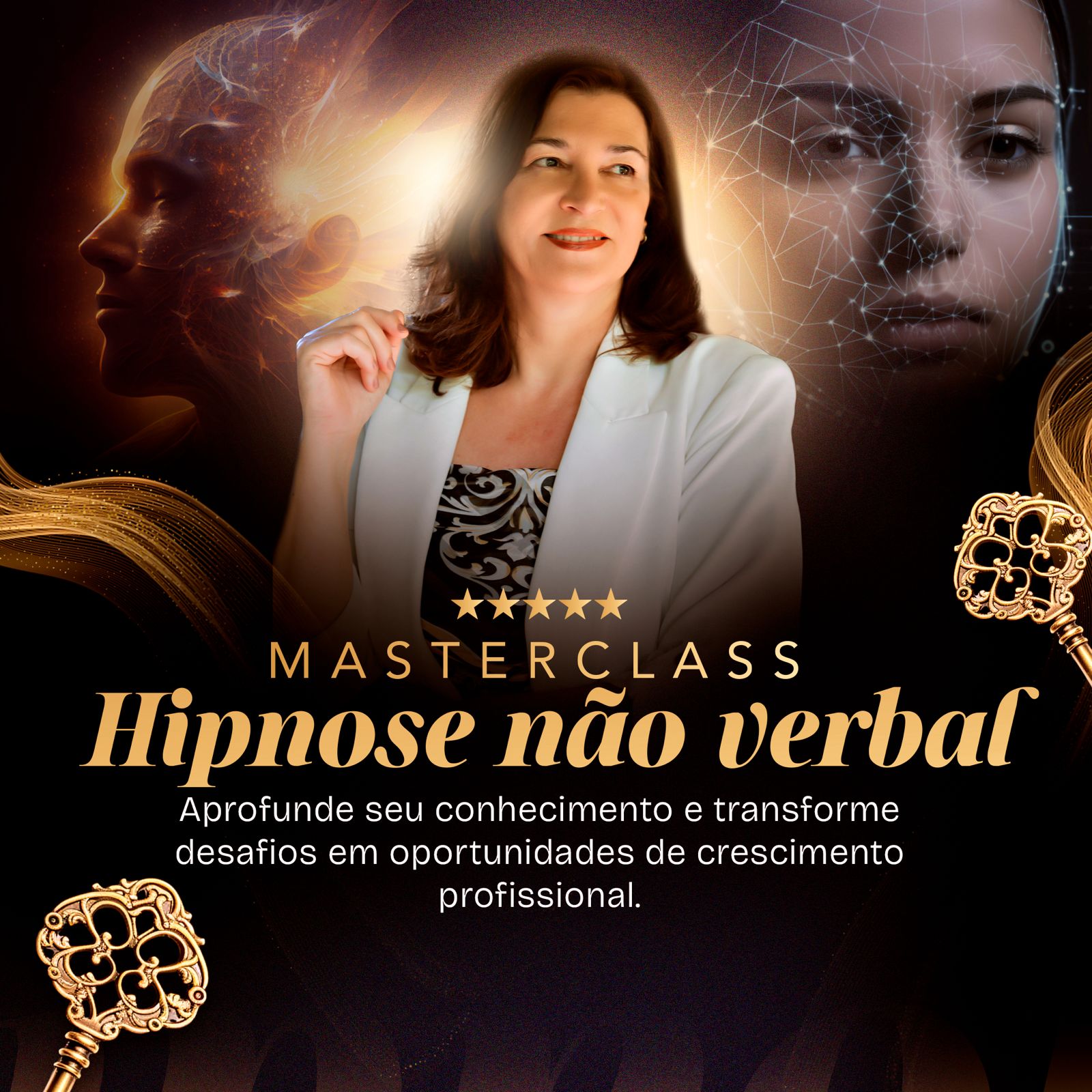 Masterclass – Hipnose não verbal em terapia - ARKEOS